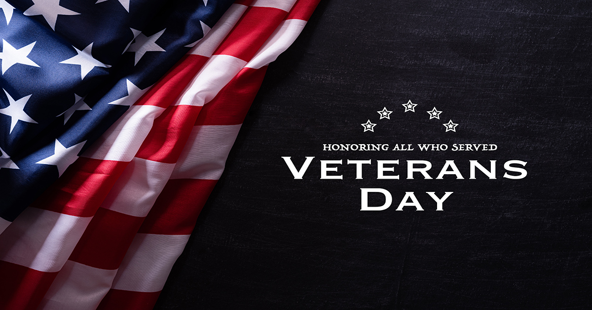 Veterans Day: Honoring Our Nation’s Heroes - Jessica Parnell